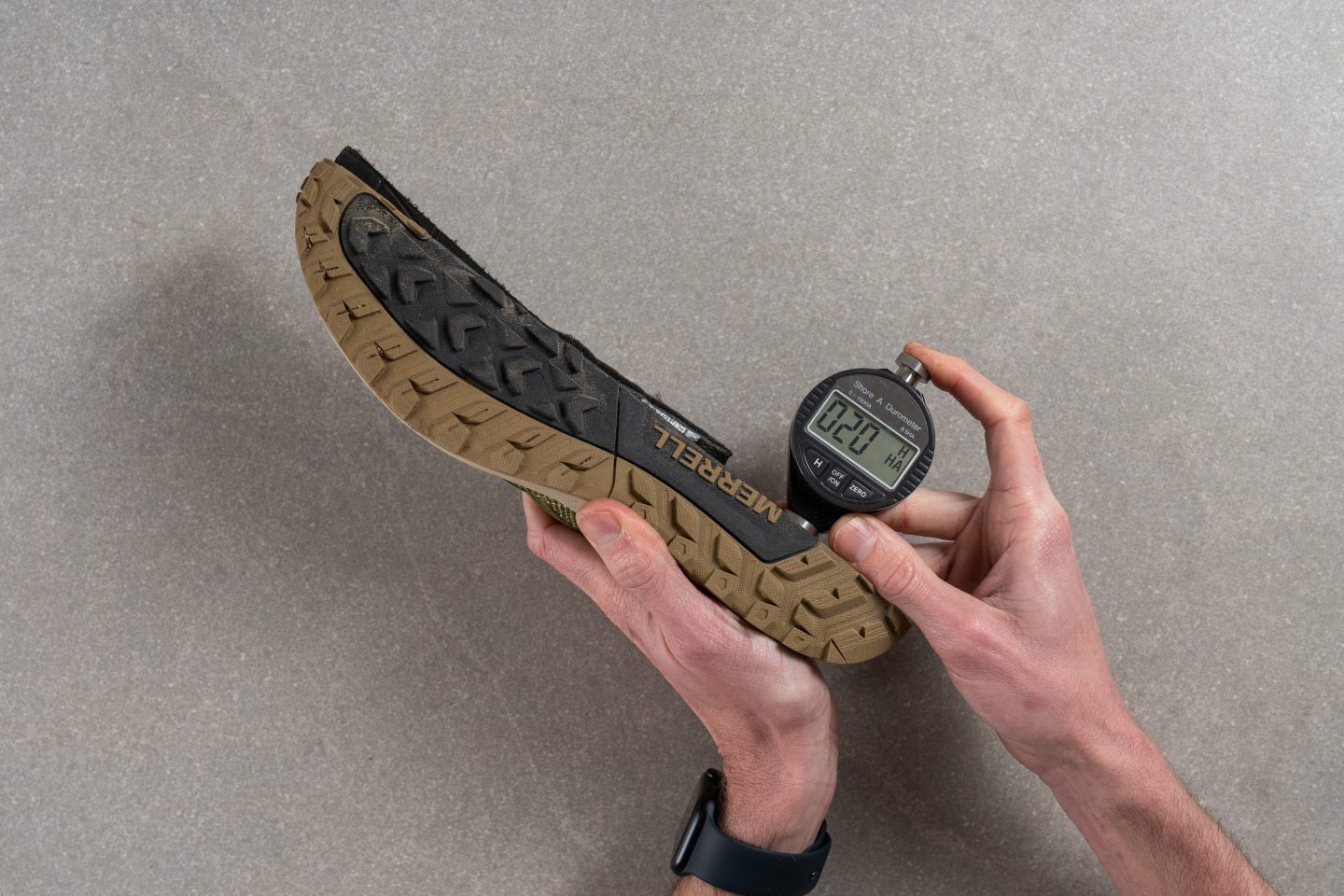 Cut in half: Merrell Fly Strike Review (2024) | RunRepeat