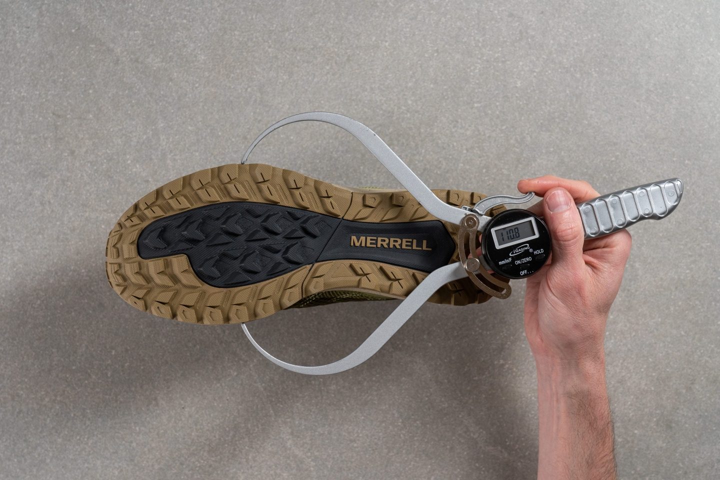 Cut in half: Merrell Fly Strike Review (2024) | RunRepeat