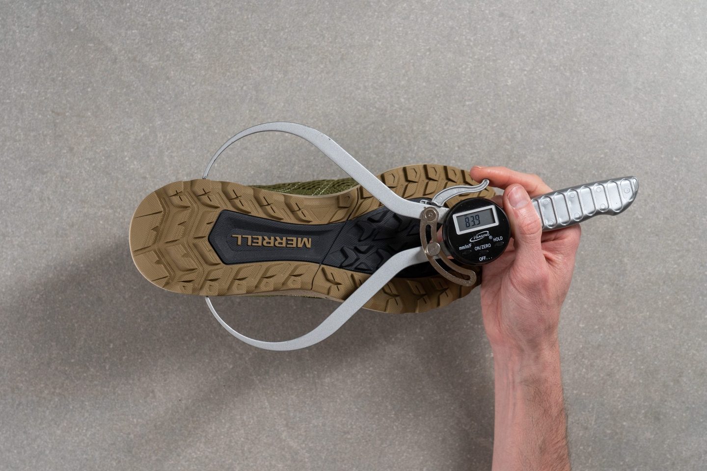 Cut in half: Merrell Fly Strike Review | RunRepeat