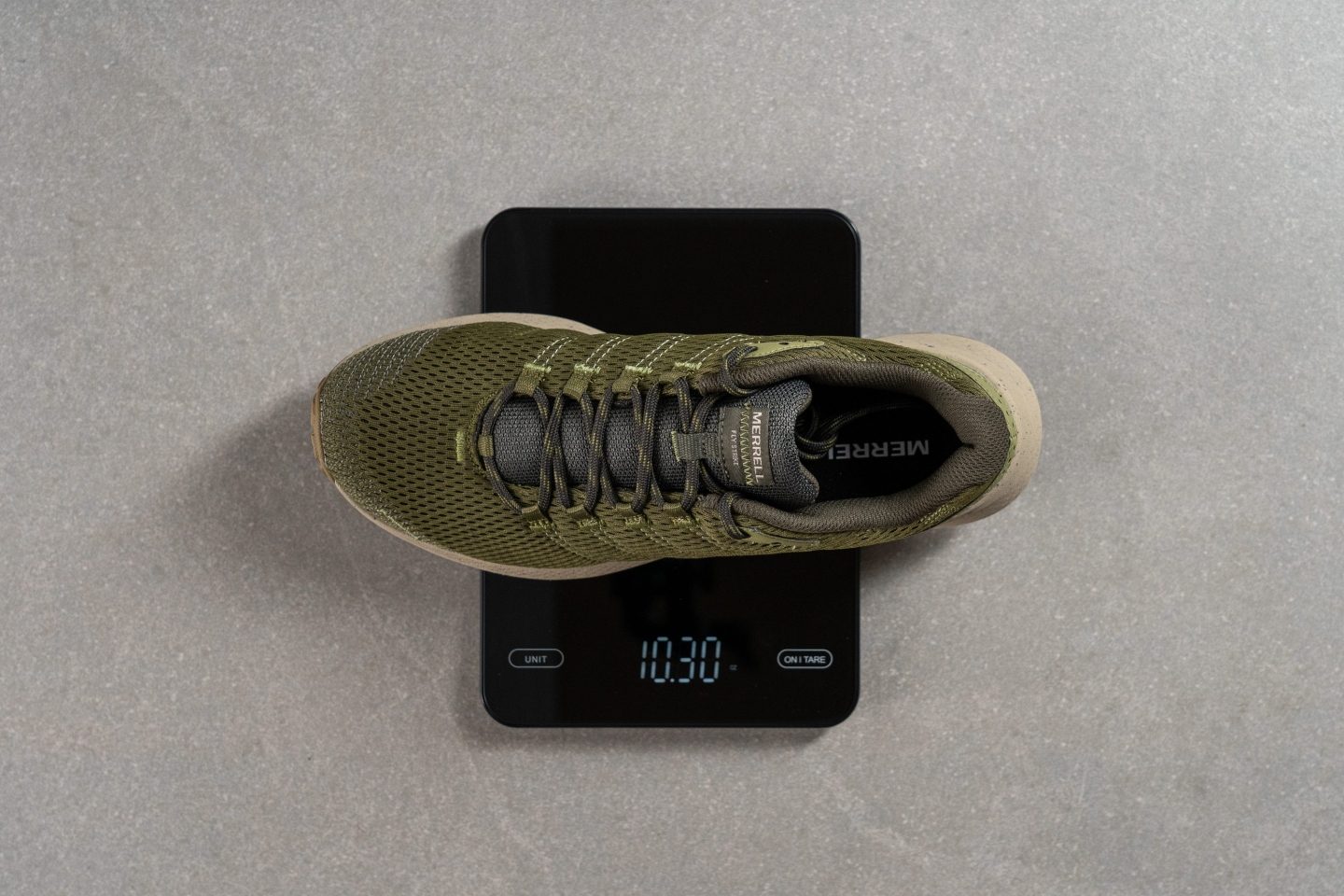 Cut in half: Merrell Fly Strike Review | RunRepeat