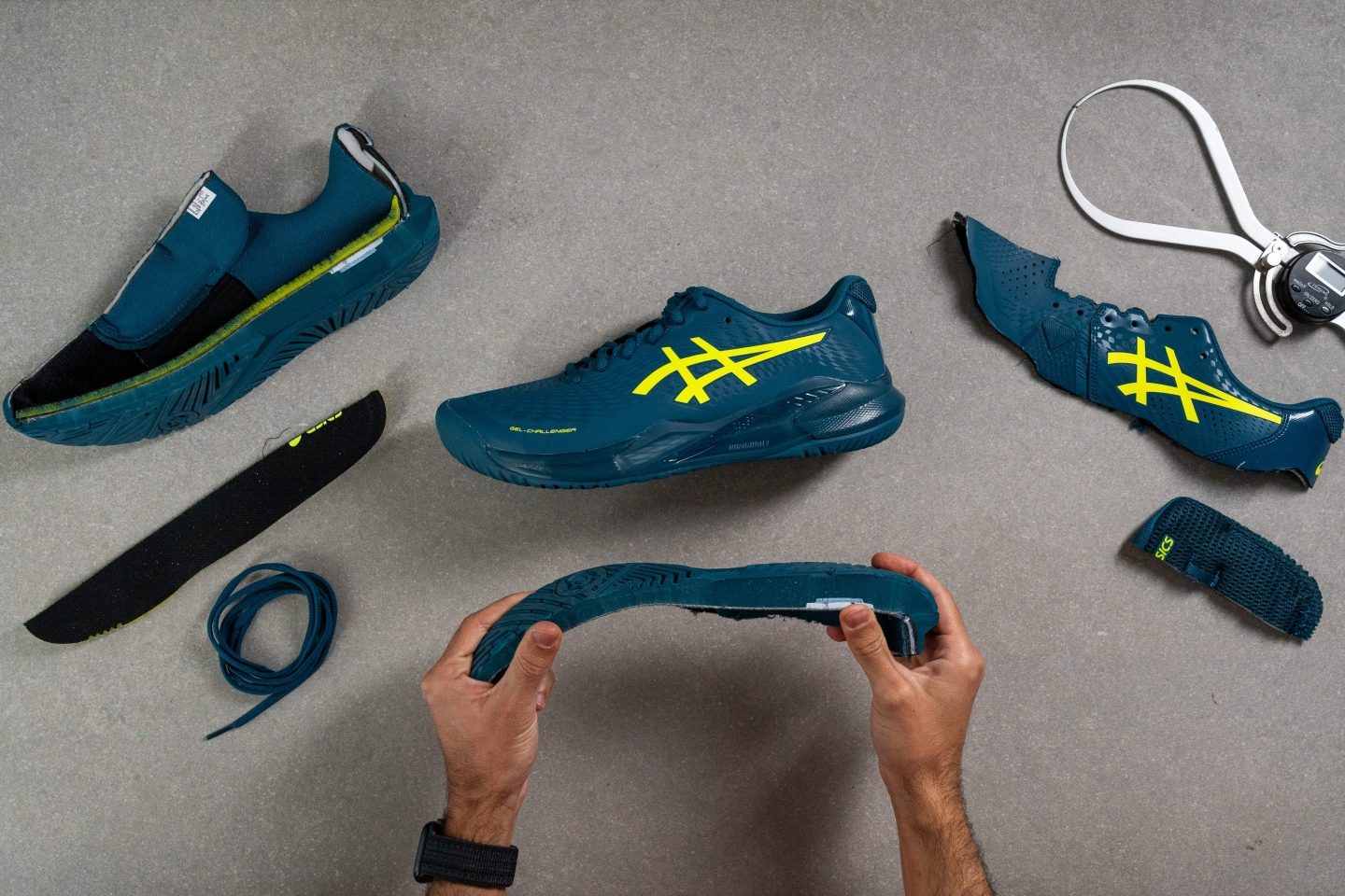 Cut in half: Asics Gel Challenger 14 Review (2024) | RunRepeat
