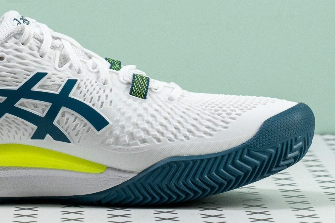 Cut in half: ASICS Gel Resolution 9 Clay Review (2024) | RunRepeat