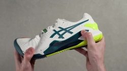 Cut in half: ASICS Gel Resolution 9 Clay Review (2024) | RunRepeat