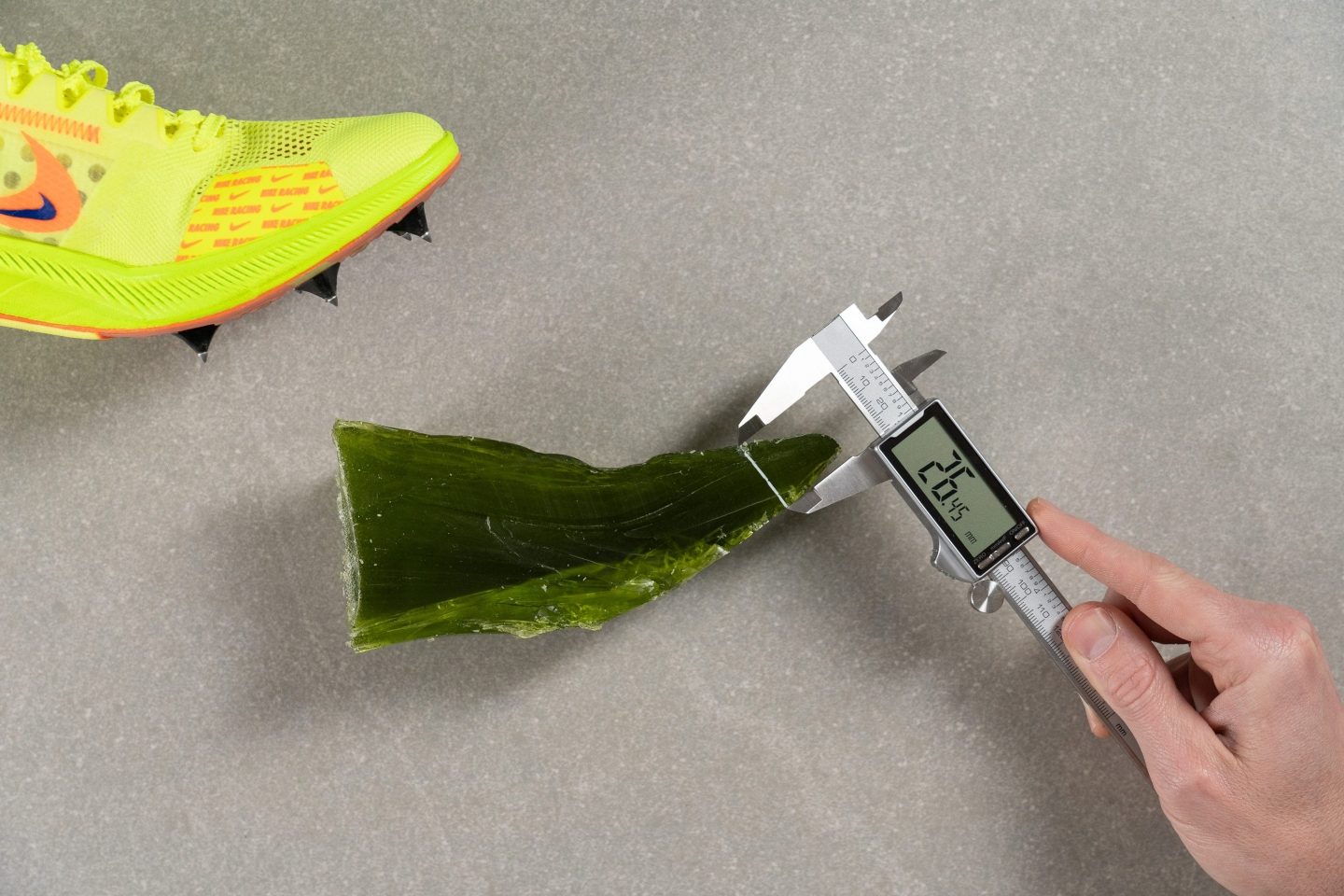 Cut in half: Nike ZoomX Dragonfly XC Review (2025) | RunRepeat