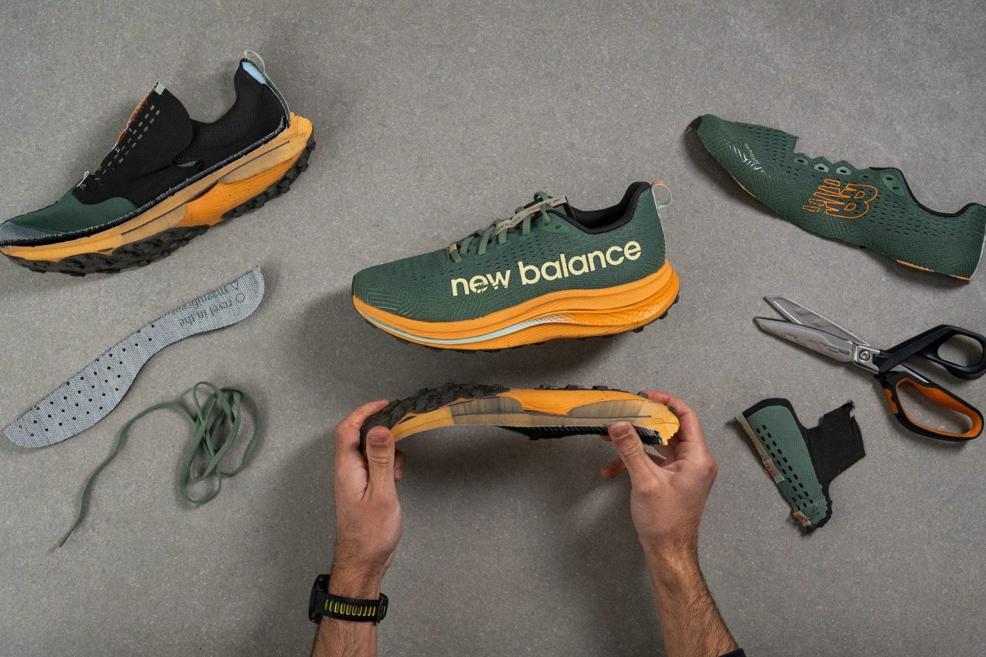 Cut in half: New Balance FuelCell SuperComp Trail Review (2025) | RunRepeat