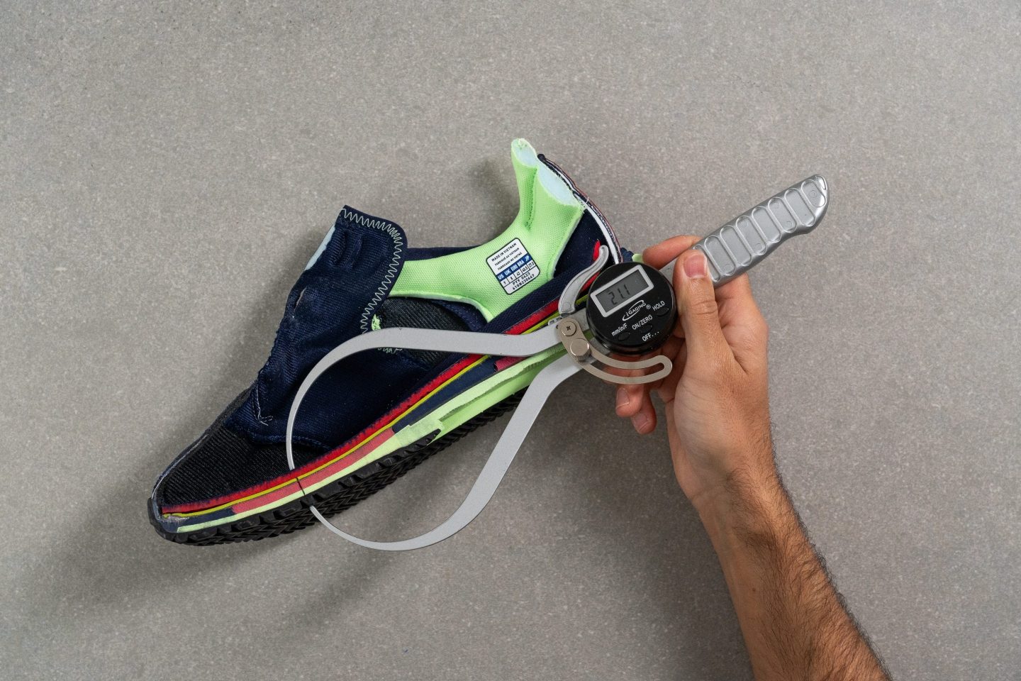 Cut in half: Mizuno Wave Enforce Tour Review | RunRepeat