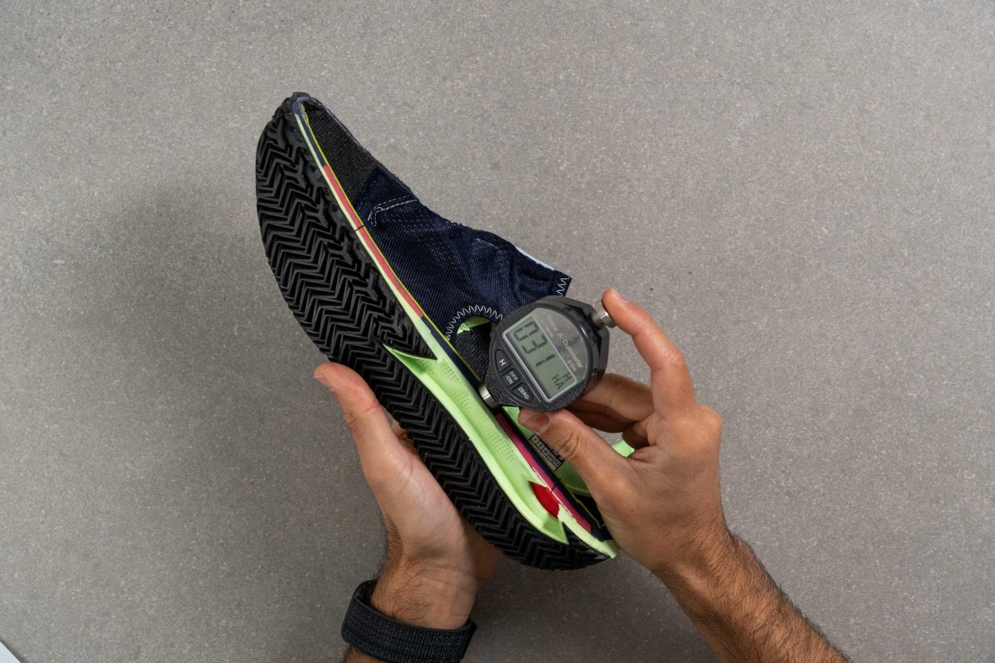 Cut in half: Mizuno Wave Enforce Tour Review | RunRepeat