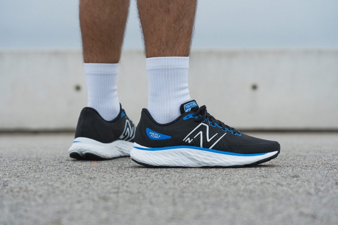 Cut in half: New Balance Fresh Foam X Evoz v3 Review (2025) | RunRepeat