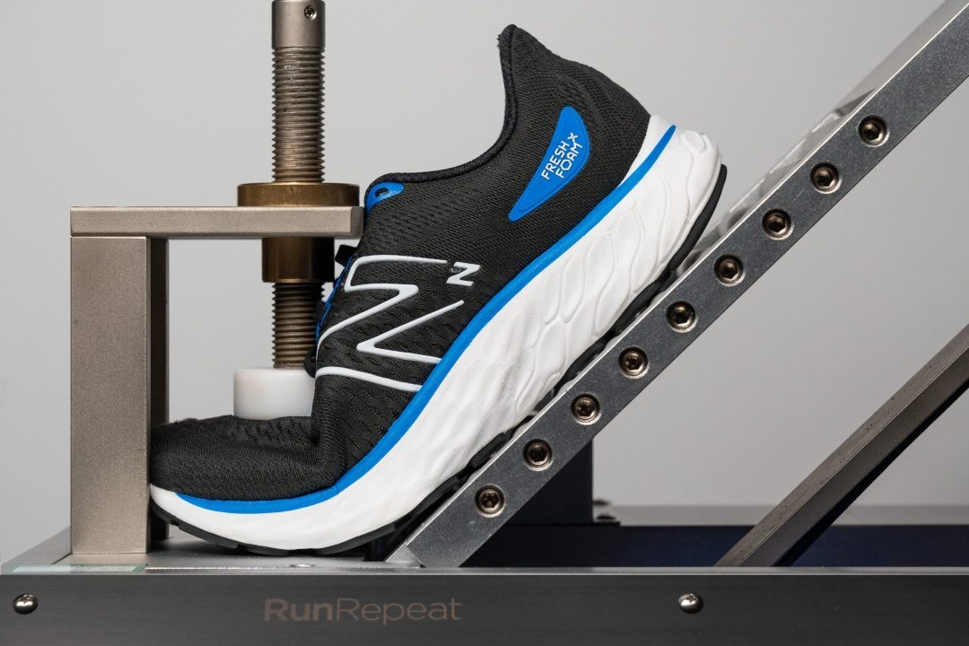 Cut in half: New Balance Fresh Foam X Evoz v3 Review (2025) | RunRepeat