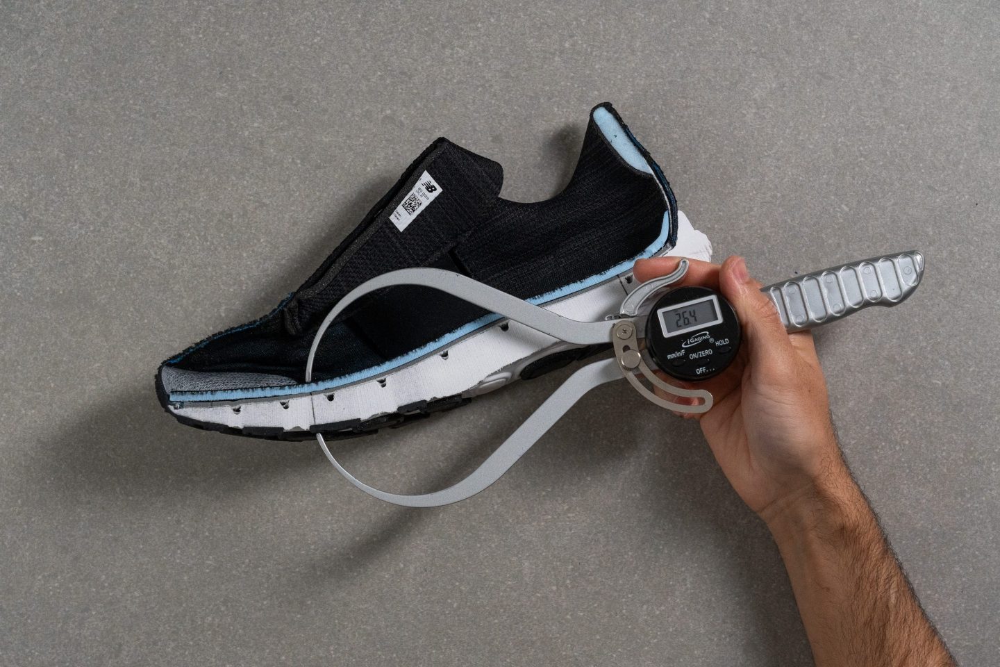 Cut in half: New Balance Fresh Foam X Evoz v3 Review (2025) | RunRepeat