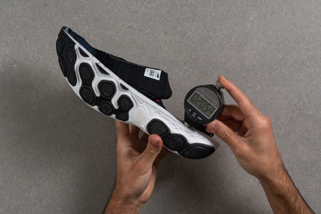 Cut in half: New Balance Fresh Foam X Evoz v3 Review (2025) | RunRepeat