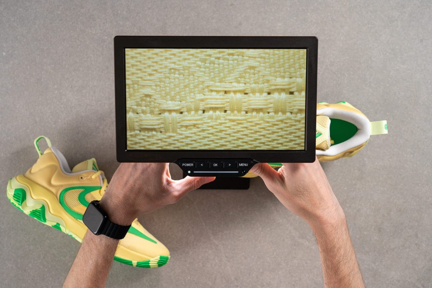 Cortadas por la mitad: Análisis y review de las Nike Giannis ...