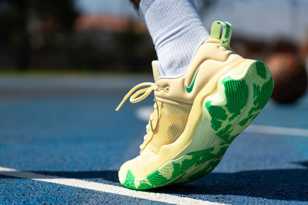 Cortadas por la mitad: Análisis y review de las Nike Giannis ...