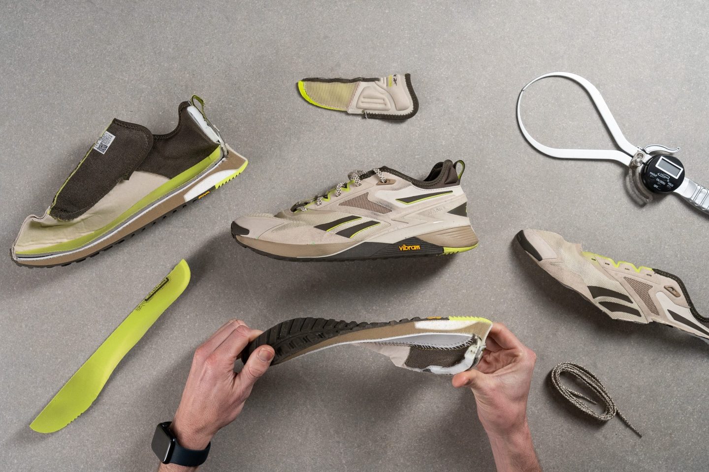 Cut in half: Reebok Nano X3 Adventure Review (2024) | RunRepeat