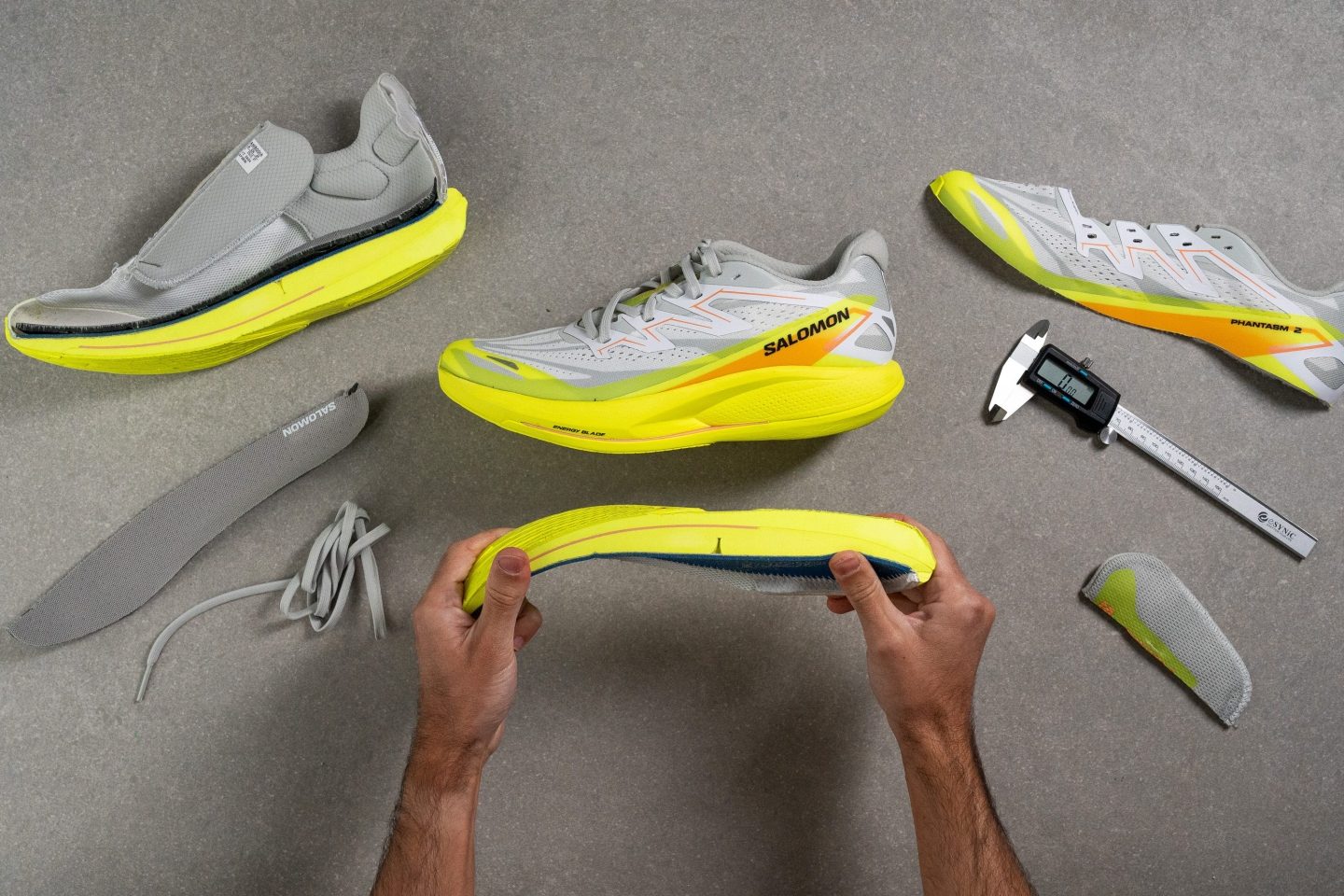 Cut in half: Salomon Phantasm 2 Review | RunRepeat