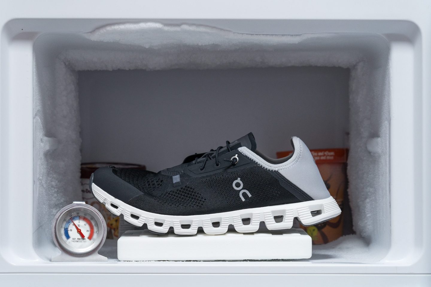 Cut in half: On Cloud 5 Coast Review (2024) | RunRepeat