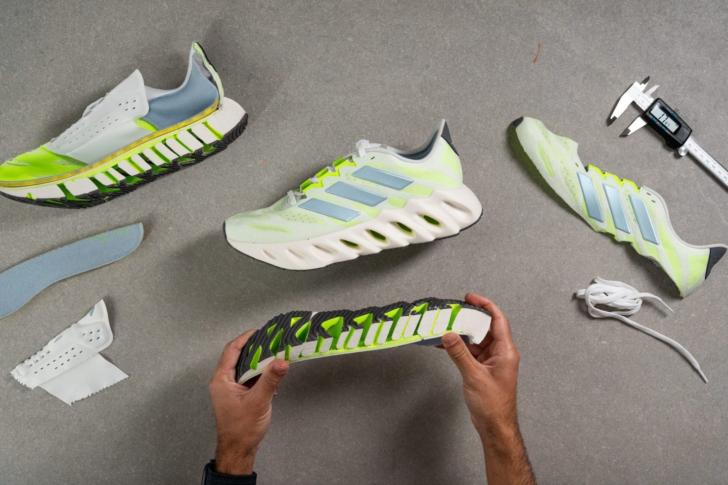 Cut in half: Adidas Switch FWD Review | RunRepeat