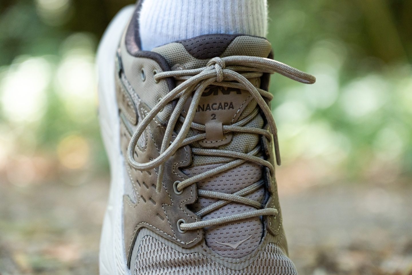 Cut in half: Hoka Anacapa 2 Low GTX Review | RunRepeat