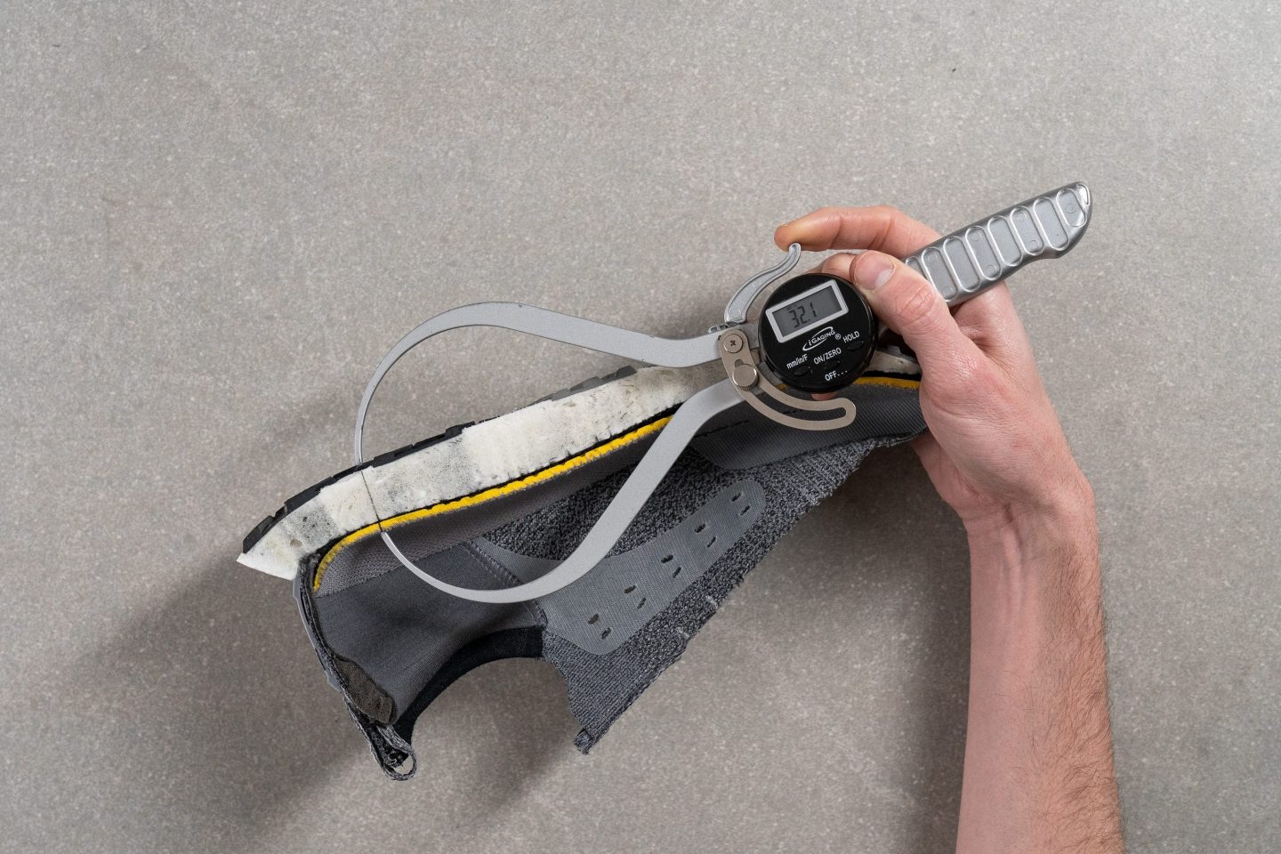 Cut in half: Allbirds Tree Flyer 2 Review (2024) | RunRepeat