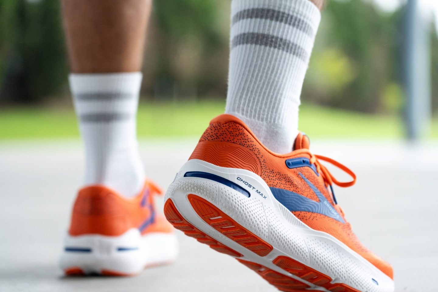 Cut in half: Brooks Ghost Max Review | RunRepeat