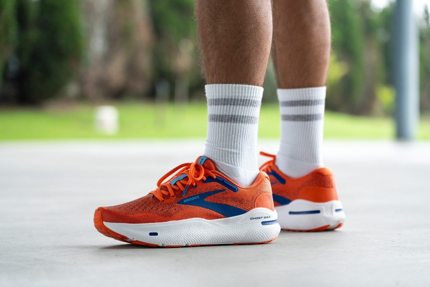 Cut in half: Brooks Ghost Max Review (2024) | RunRepeat