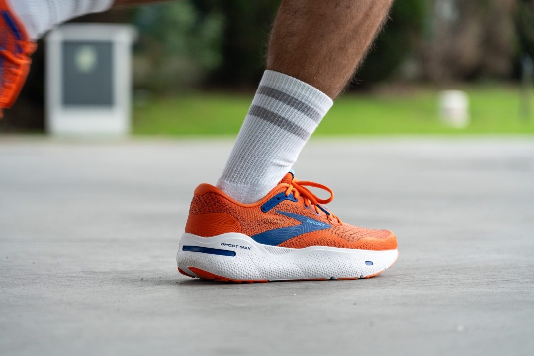 Cut in half: Brooks Ghost Max Review | RunRepeat