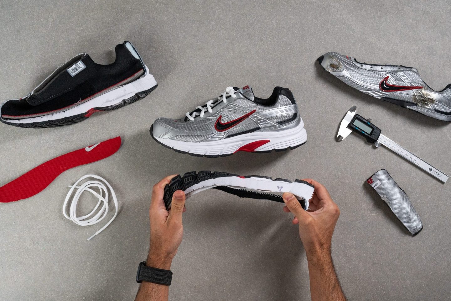 Cut in half: Nike Initiator Review | RunRepeat