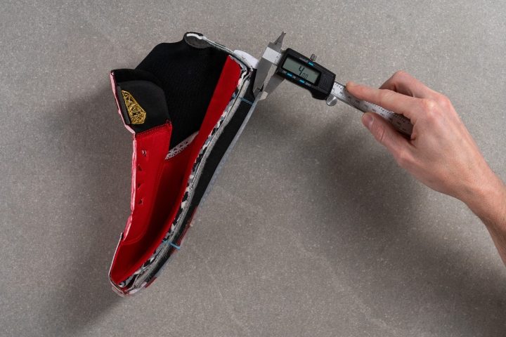 Cut in half: Air Jordan XXXVIII Review (2024) | RunRepeat