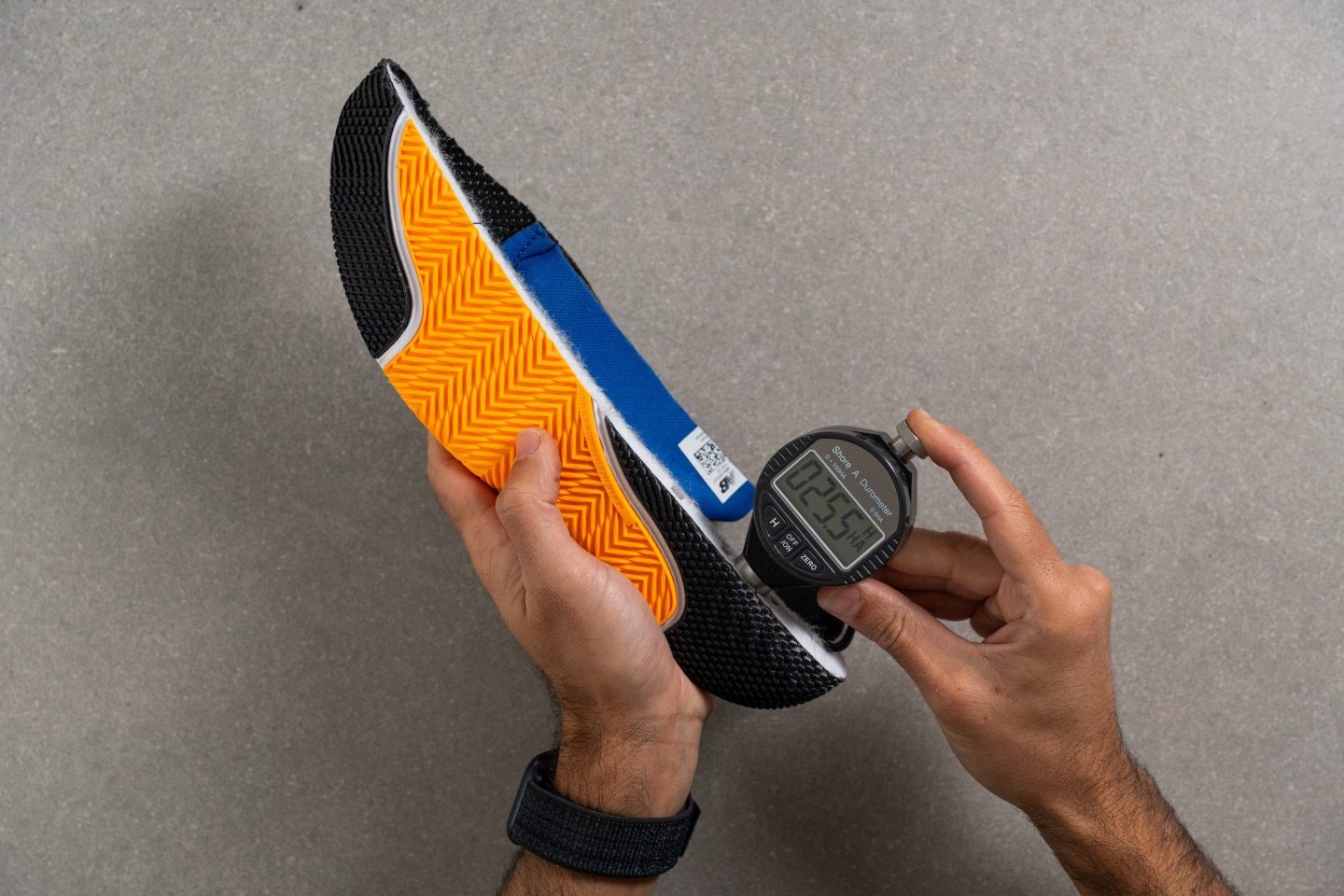 Cut in half: New Balance DynaSoft TRNR v2 Review | RunRepeat