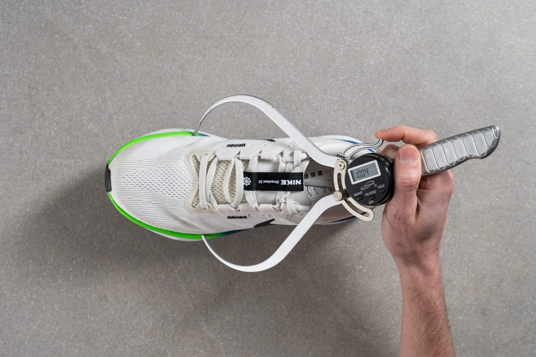 Cut in half: Nike Structure 25 Review (2024) | RunRepeat