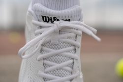 Cut in half: Wilson Rush Pro Ace Review (2025) | RunRepeat