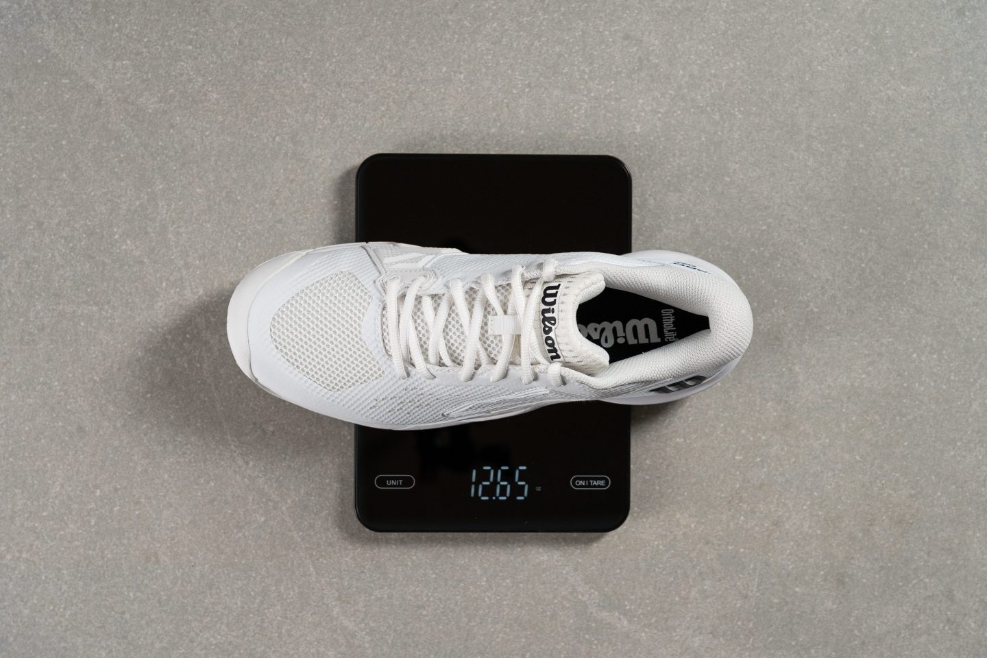 Cut in half: Wilson Rush Pro Ace Review (2025) | RunRepeat