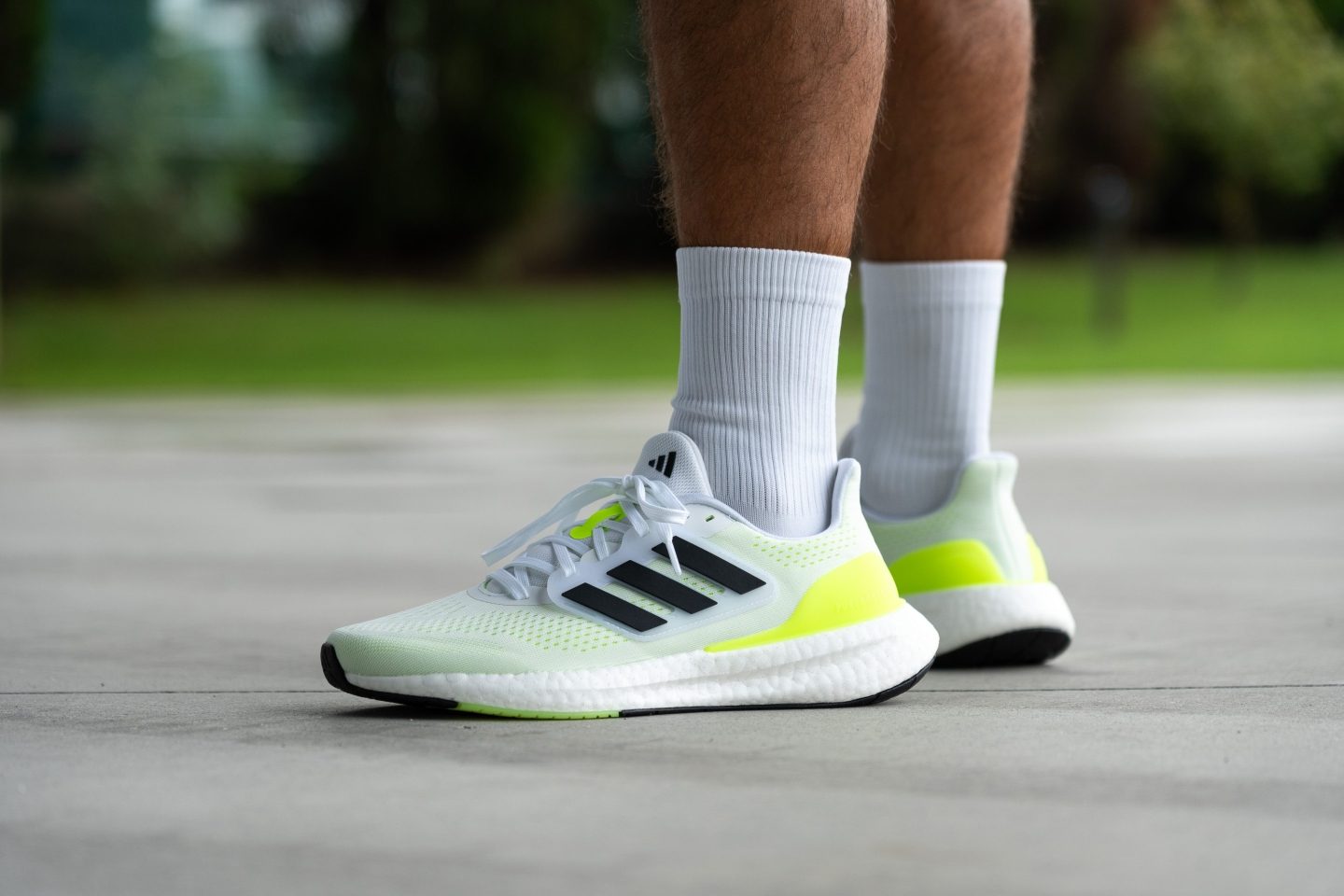 Cut in half: Adidas Pureboost 23 Review | RunRepeat