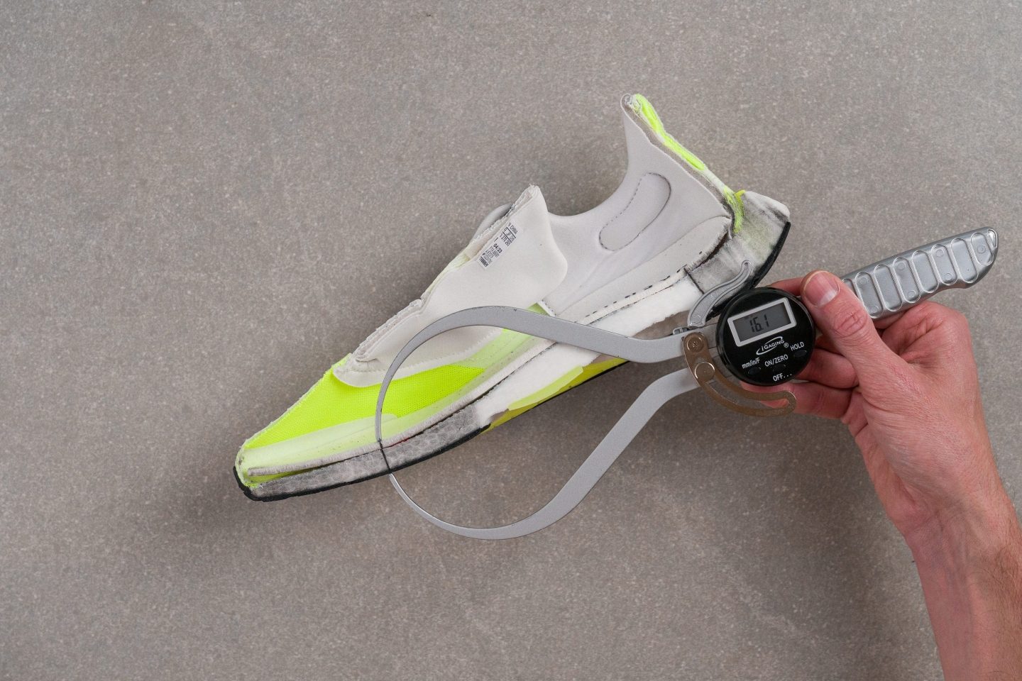 Cut in half: Adidas Pureboost 23 Review | RunRepeat