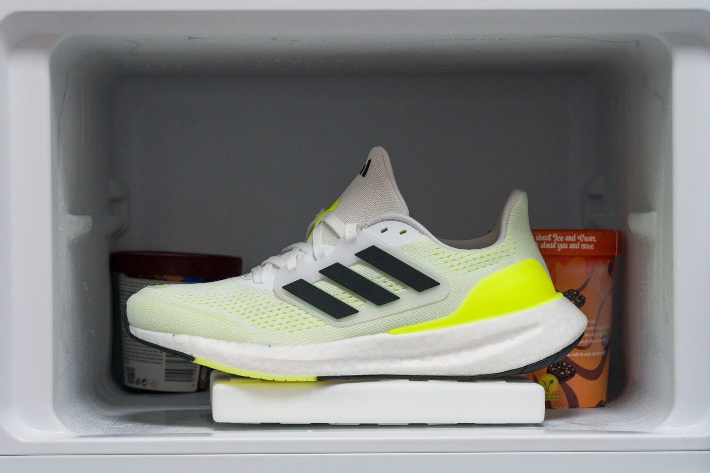 Cut in half: Adidas Pureboost 23 Review | RunRepeat