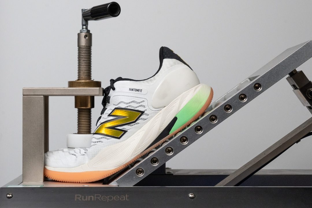 Cut in half: New Balance Fresh Foam X CT-Rally v2 Review (2026) | RunRepeat