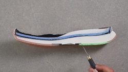 Cut in half: New Balance Fresh Foam X CT-Rally v2 Review (2026) | RunRepeat