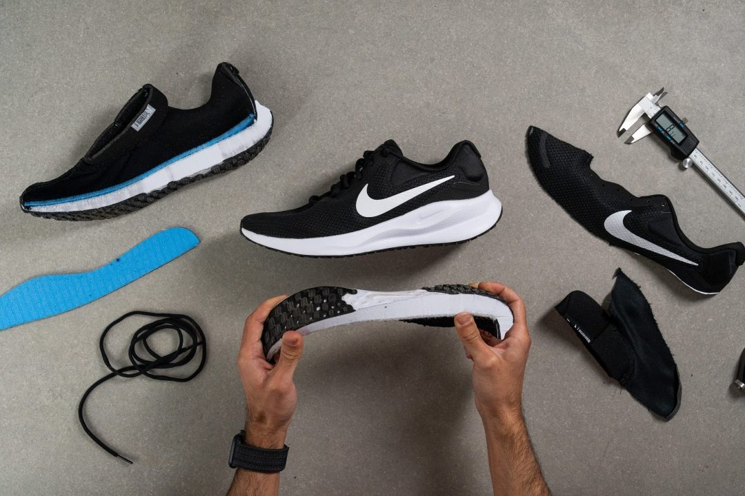 Cut in half: Nike Revolution 7 Review | RunRepeat