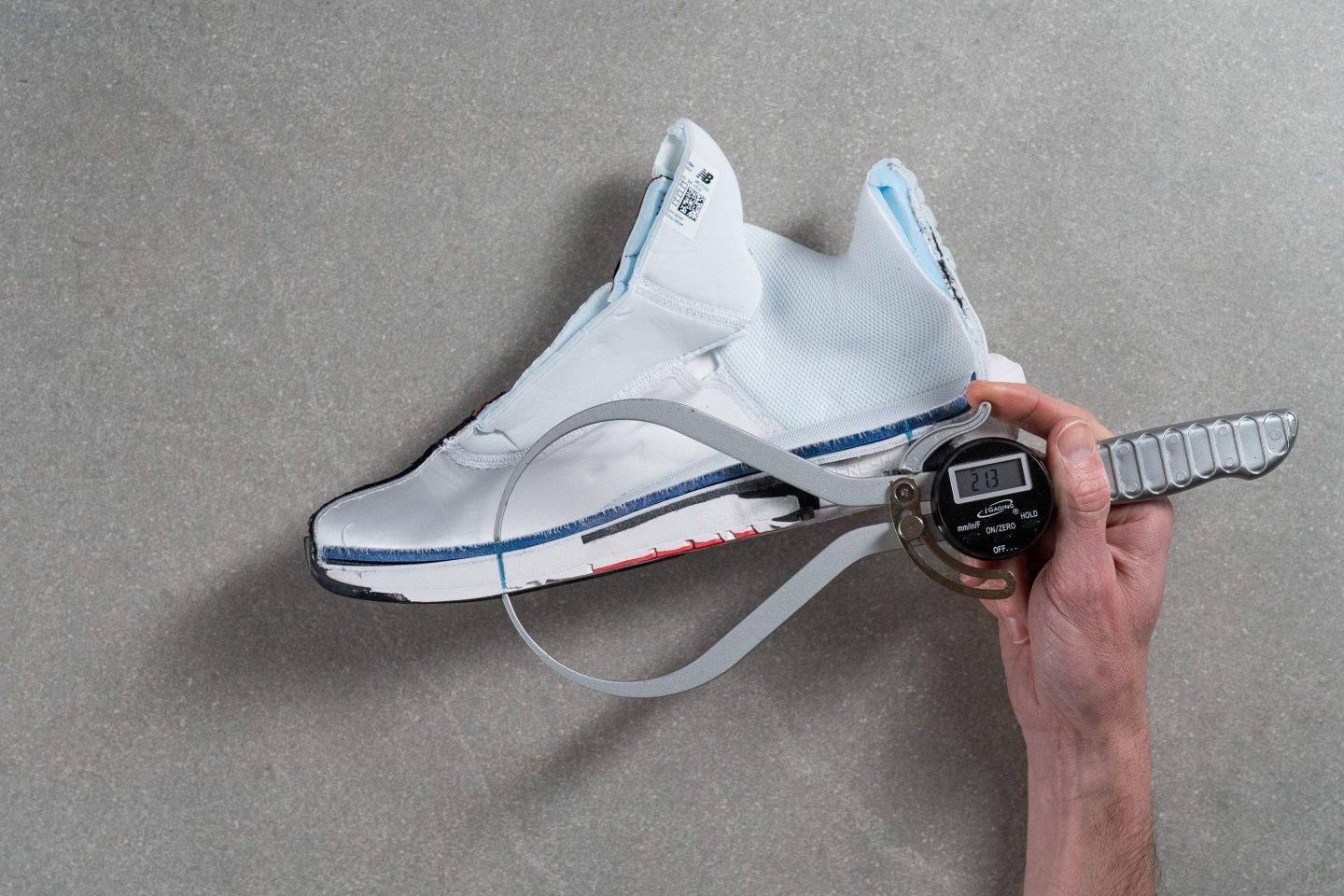 Cut in half: New Balance TWO WXY V4 Review (2024) | RunRepeat