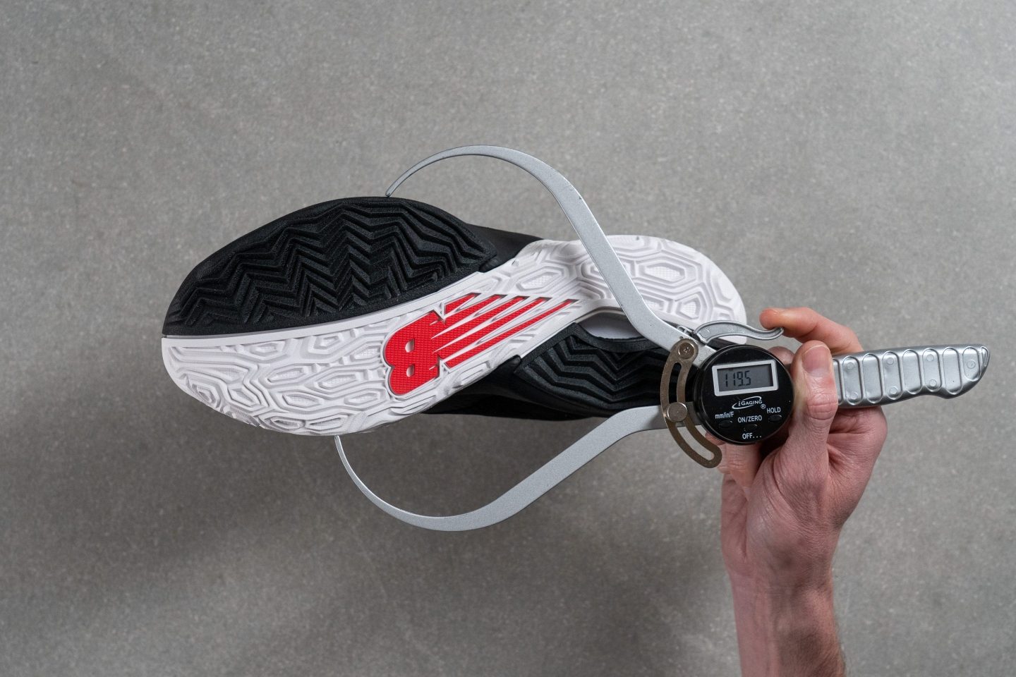 Cut in half: New Balance TWO WXY V4 Review | RunRepeat