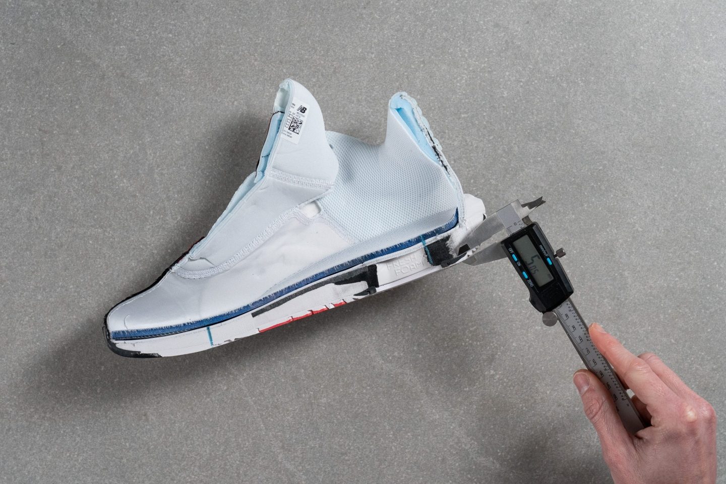 Cut in half: New Balance TWO WXY V4 Review (2024) | RunRepeat