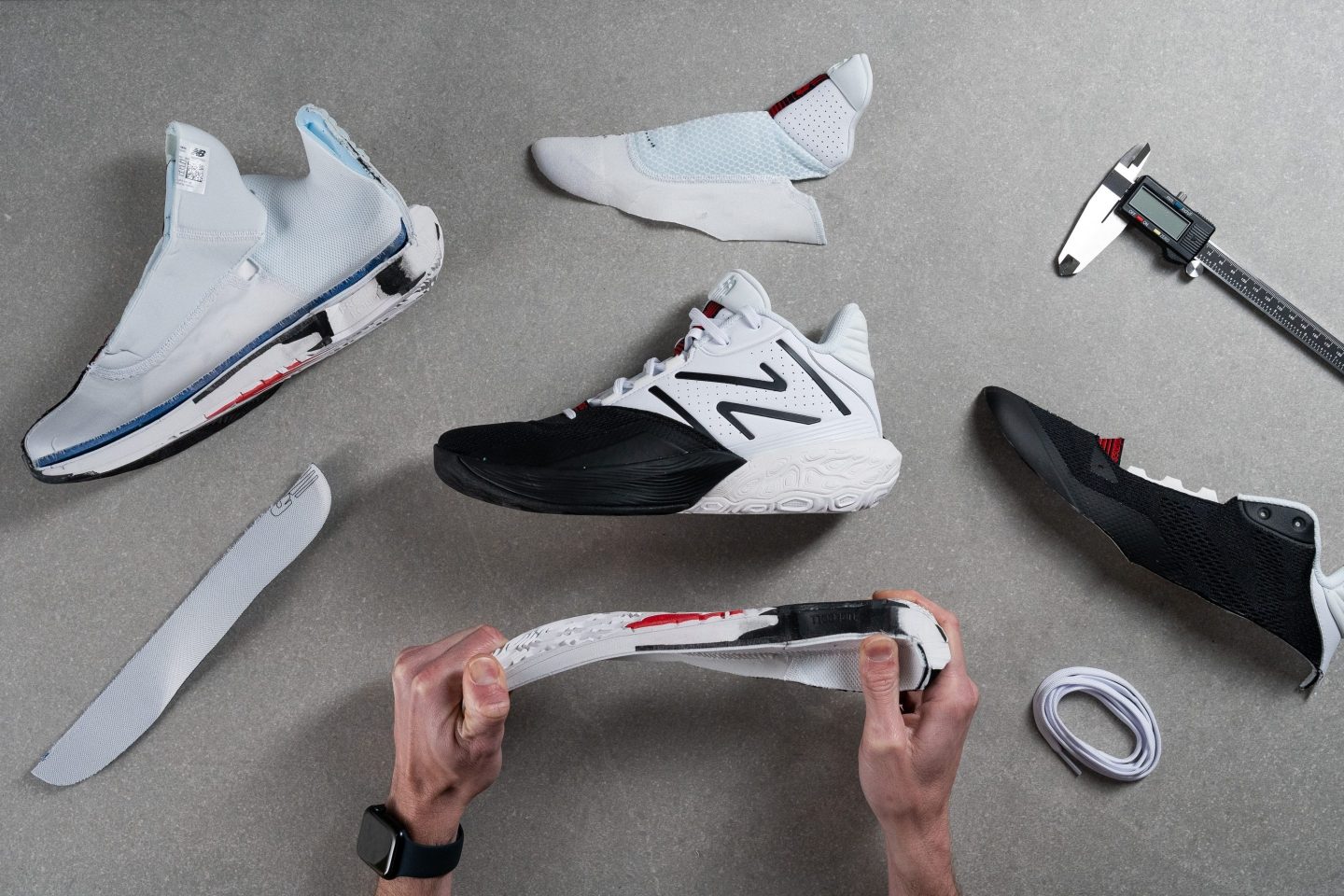 Cut in half: New Balance TWO WXY V4 Review | RunRepeat