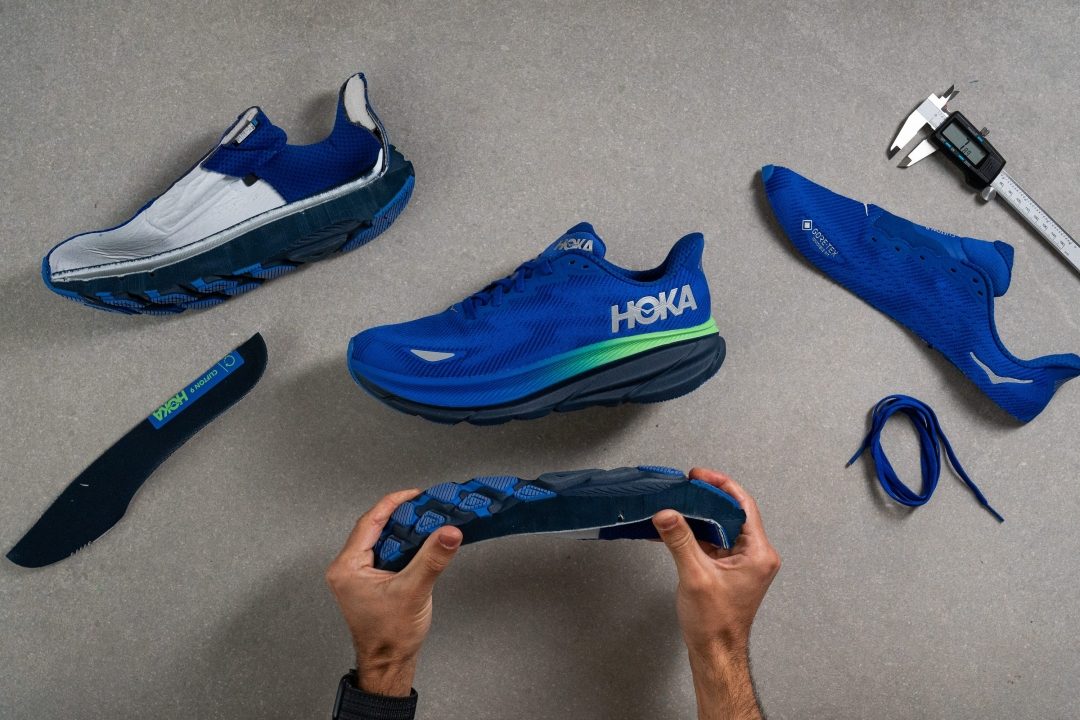 Cut in half: Hoka Clifton 9 GTX Review | RunRepeat