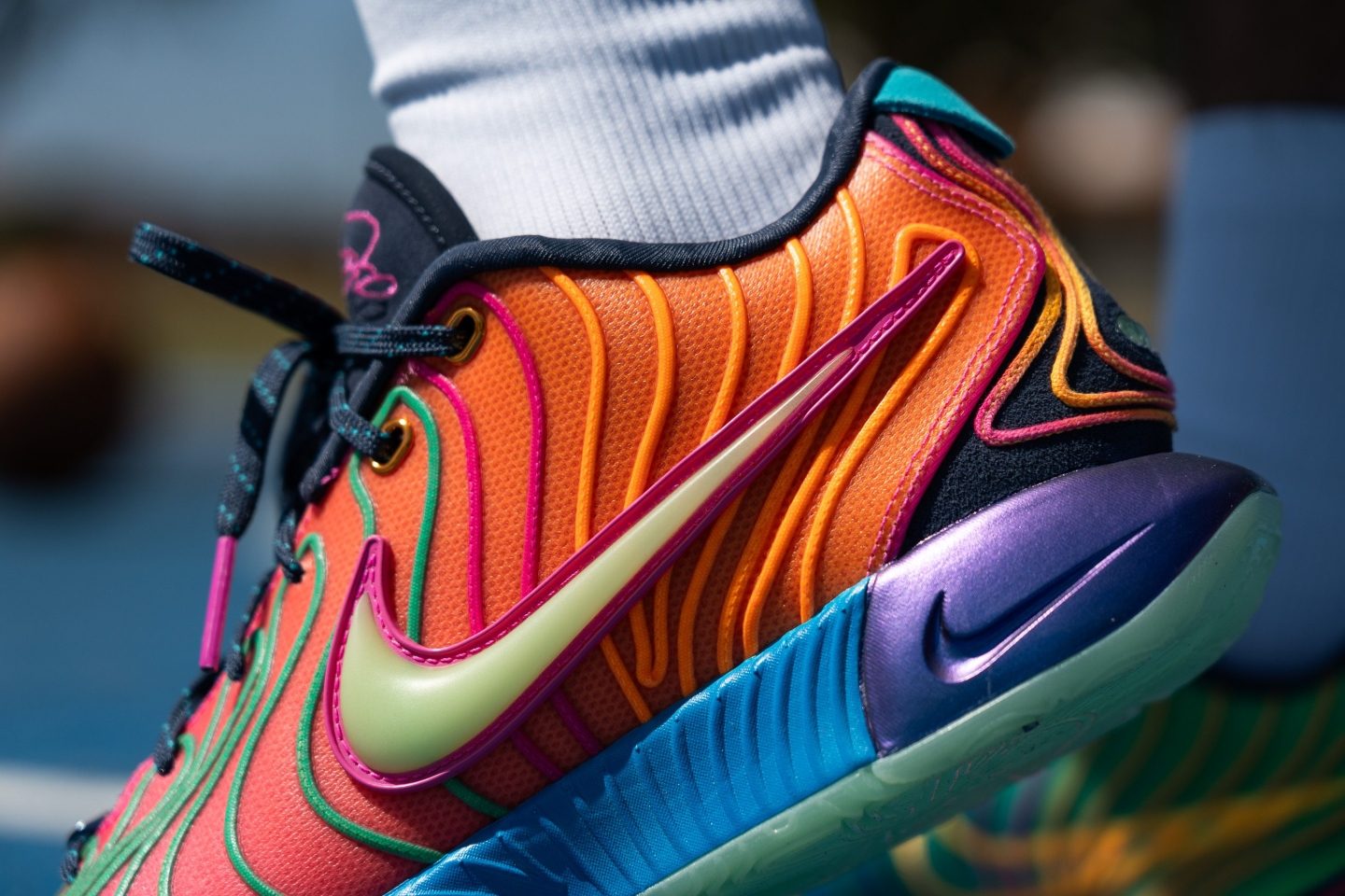 Cut in half: Nike LeBron 21 Review (2024) | RunRepeat