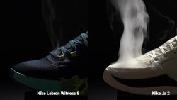 Cut in half: Nike LeBron Witness 8 Review (2025) | RunRepeat