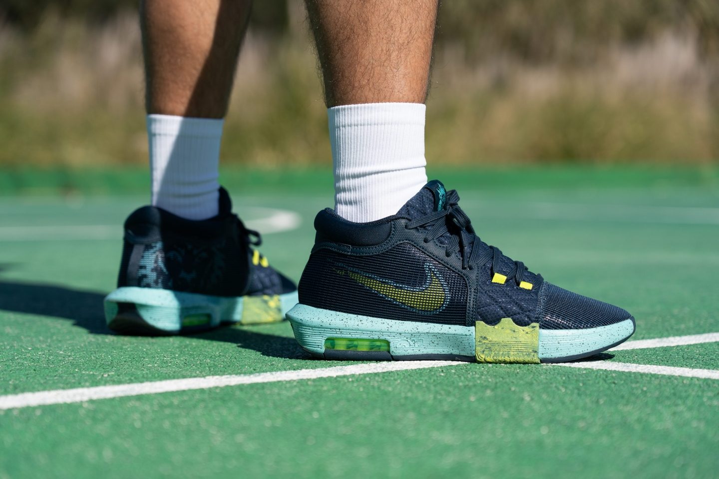 Cut in half: Nike LeBron Witness 8 Review (2025) | RunRepeat