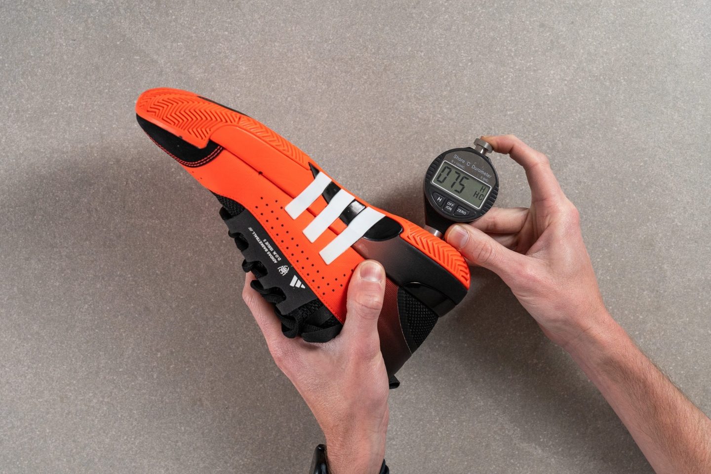 Cut in half: Adidas D.O.N. Issue #5 Review (2024) | RunRepeat