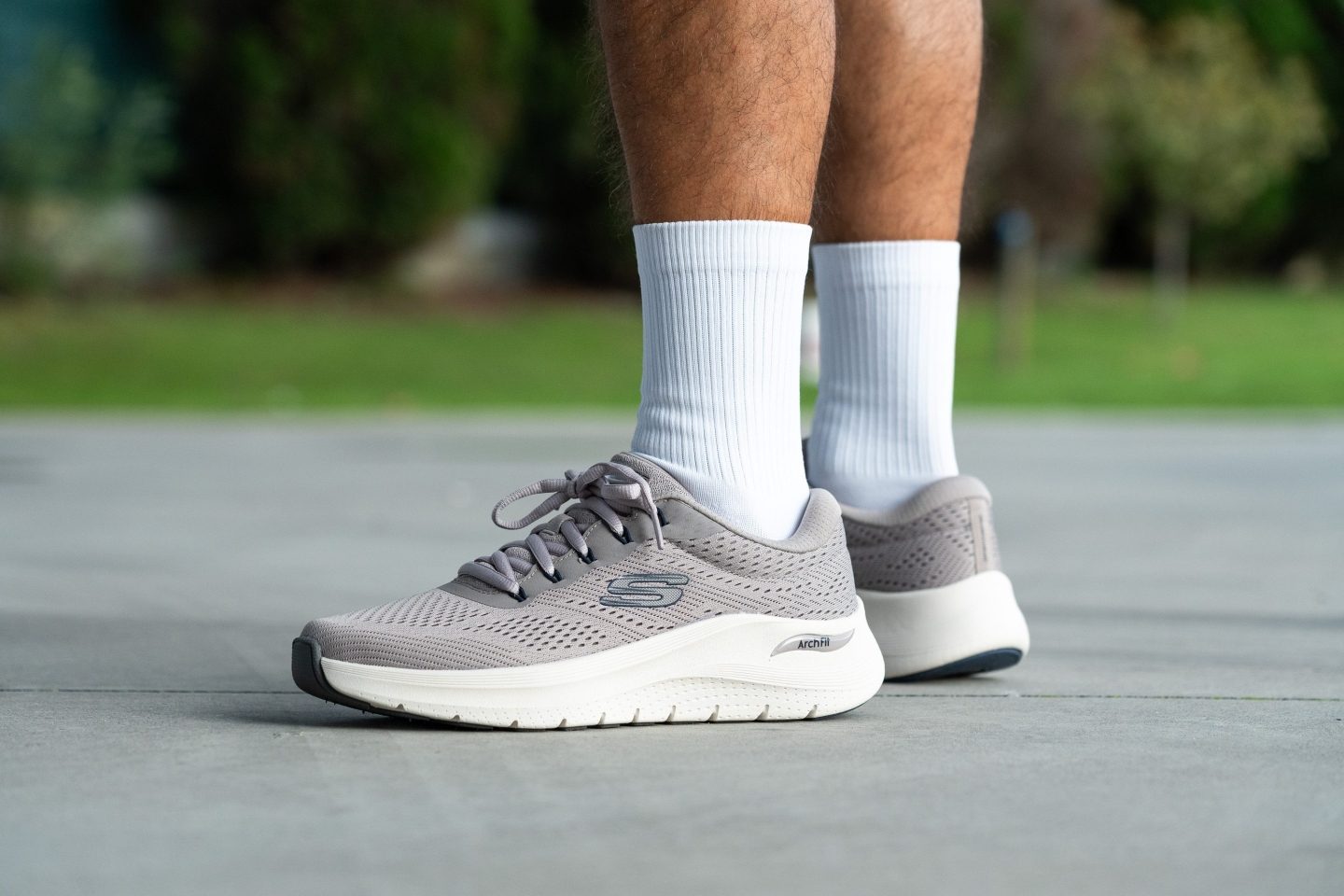 Cortadas por la mitad: Análisis y review de las Skechers Arch Fit 2.0 ...