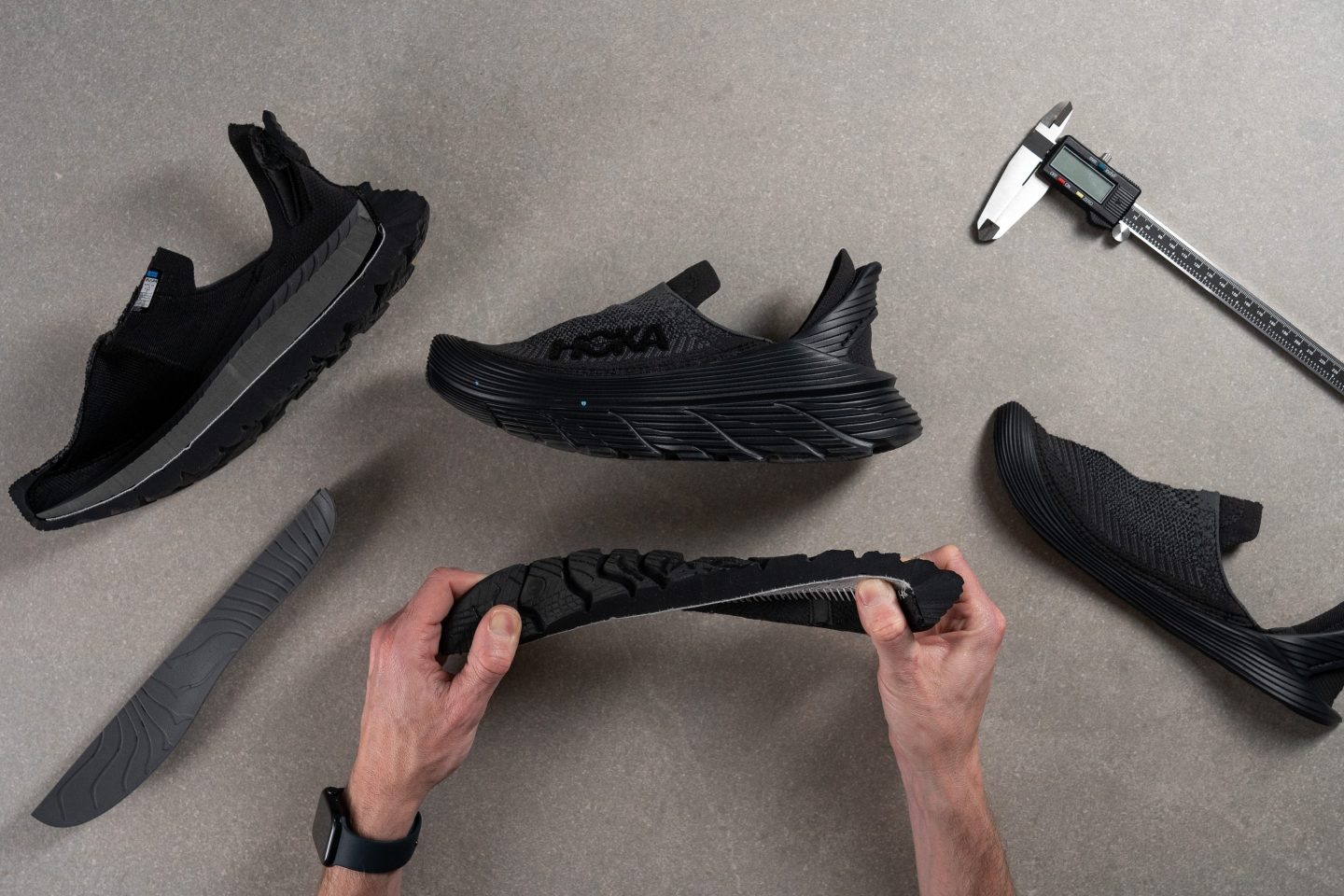 Cut in half: Hoka Restore TC Review (2024) | RunRepeat