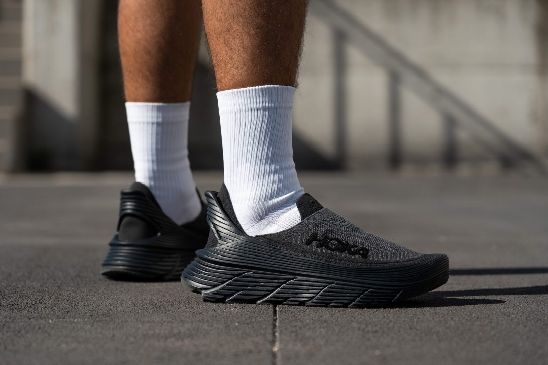 Cut in half: Hoka Restore TC Review (2024) | RunRepeat